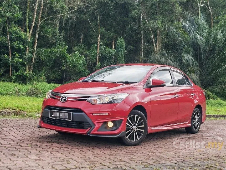 Used 2016 Toyota Vios 1.5 GX (New Facelift)(7 Speed +- Gear Version ...