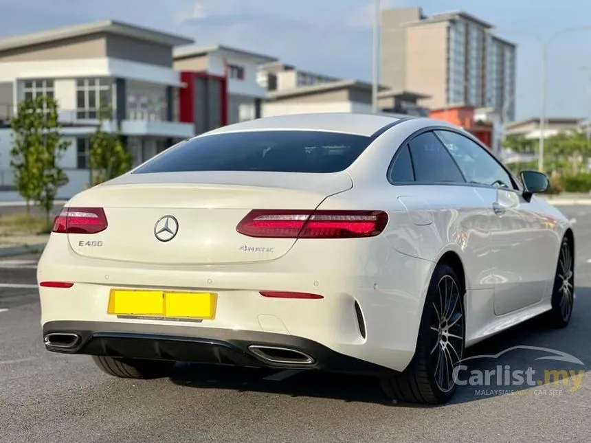 Recon 2018 Mercedes Benz E400 AMG 4 Matic 3.0 BiTurbo Coupe Premium ...