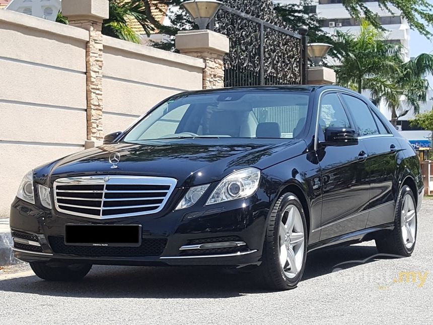 Mercedes-Benz E200 CGI 2011 Elegance 1.8 in Penang Automatic Sedan Black for RM 123,800 ...