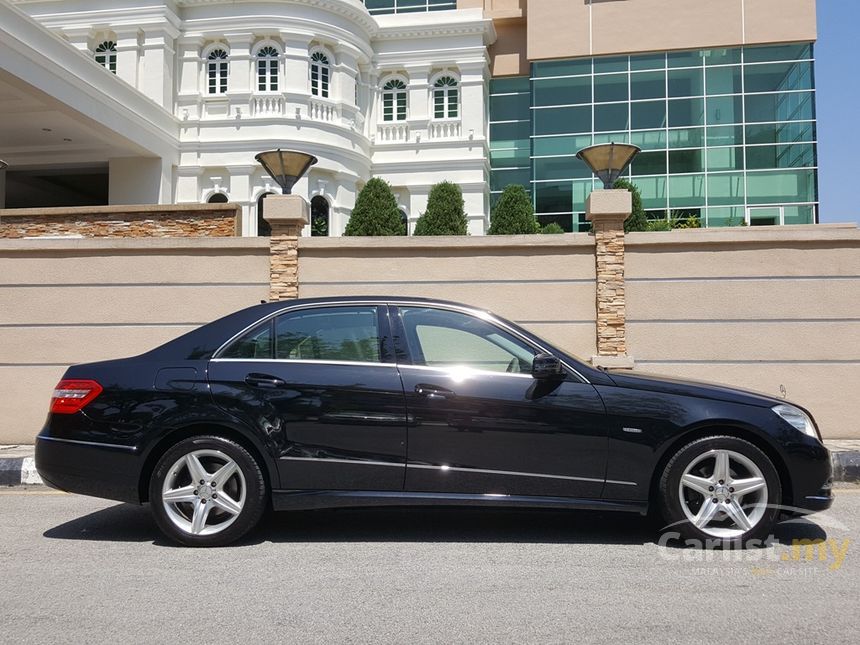 Mercedes-Benz E200 CGI 2011 Elegance 1.8 in Penang Automatic Sedan Black for RM 123,800 ...