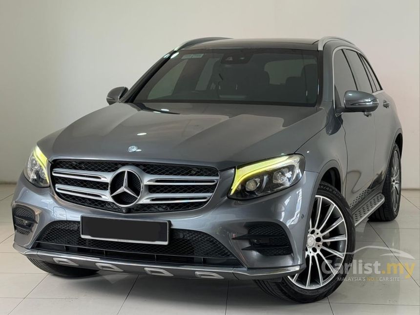Used 2016 Mercedes-Benz GLC250 2.0 4MATIC AMG Line SUV (96K KM Only ...