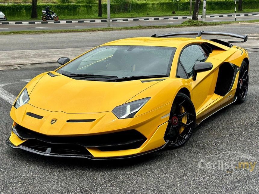 Recon 2020 Lamborghini Aventador SVJ 6.5 V12 Coupe Unregistered Full ...