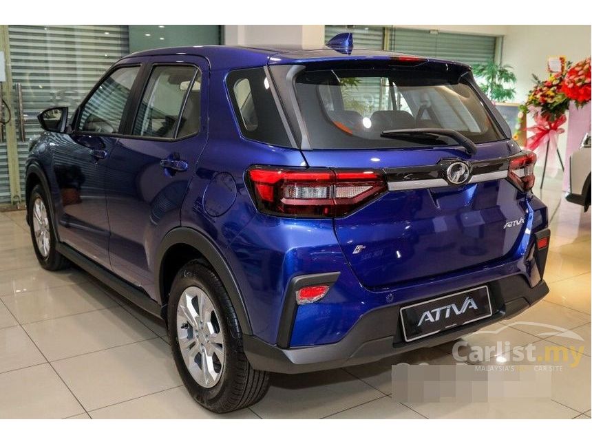 Jual Kereta Perodua Ativa 2021 X 1.0 di Kuala Lumpur Automatik SUV Blue ...