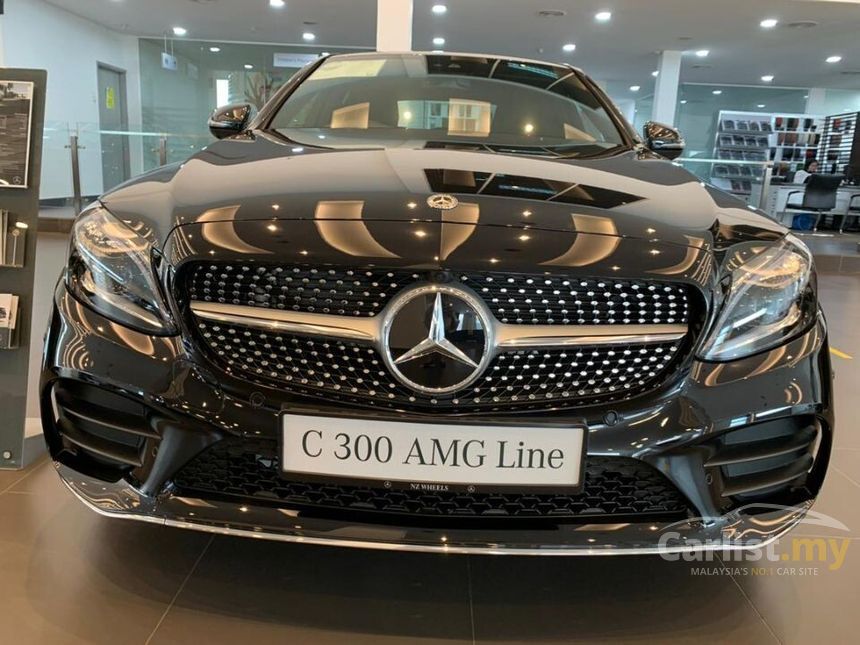 New 2020 Mercedes-Benz C300 2.0 AMG Sedan - Carlist.my
