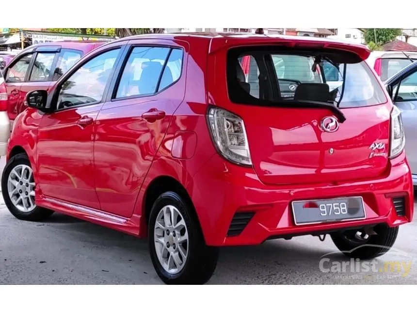 Terpakai 2015 PERODUA AXIA 1.0 AV (A) ANDROID PLAYER...TAYAR ADA BUNGA ...