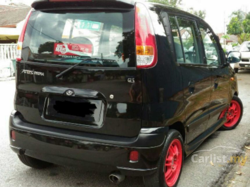 Inokom Atos 2007 Prima GL Limited Edition 1.1 in Kuala Lumpur Automatic ...
