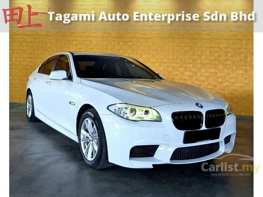 Used 2011 BMW 520d 2.0 Sedan M5 BODYKIT F10 DIESEL TURBO (A) - Carlist.my
