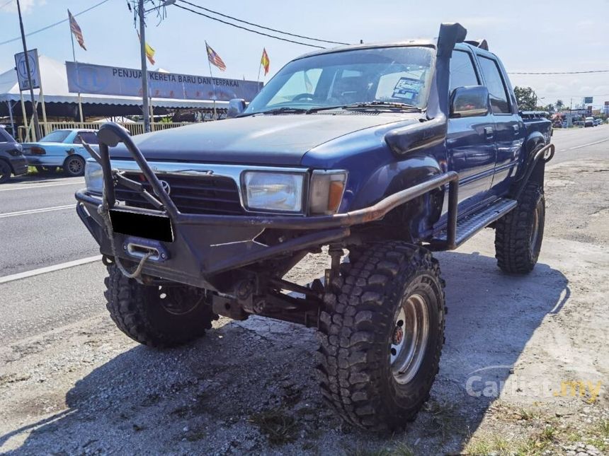 Terpakai Toyota Hilux LN65 2.5(M)YN105 1JZ VVTI SUPER CHARGER TURBO ...