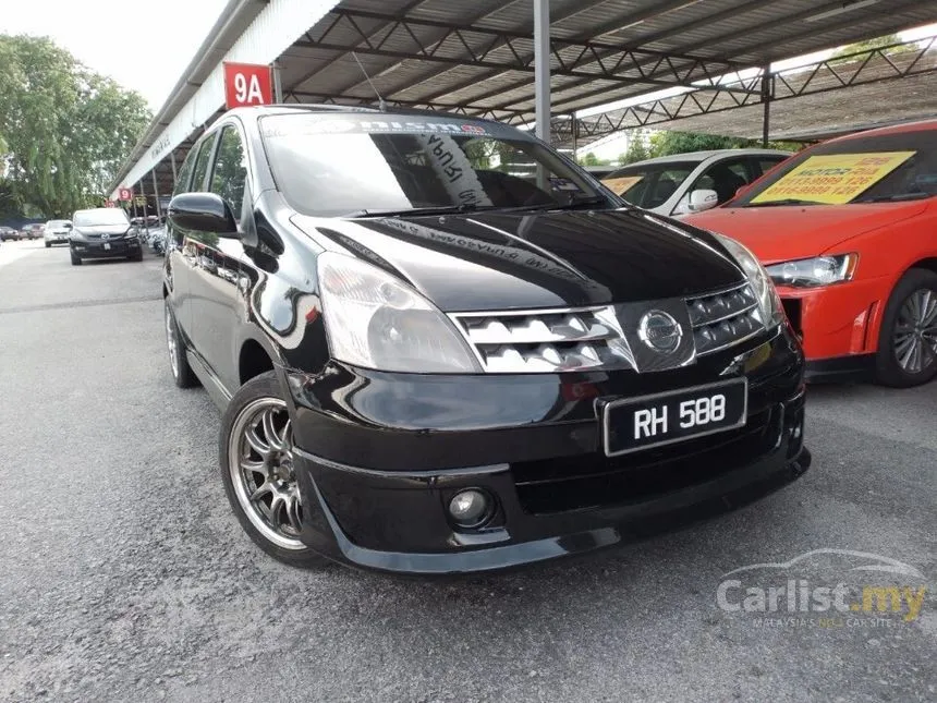 Used 2008 Nissan Grand Livina 1.8 (A) Blacklist dan Gaji Cash Tiada ...