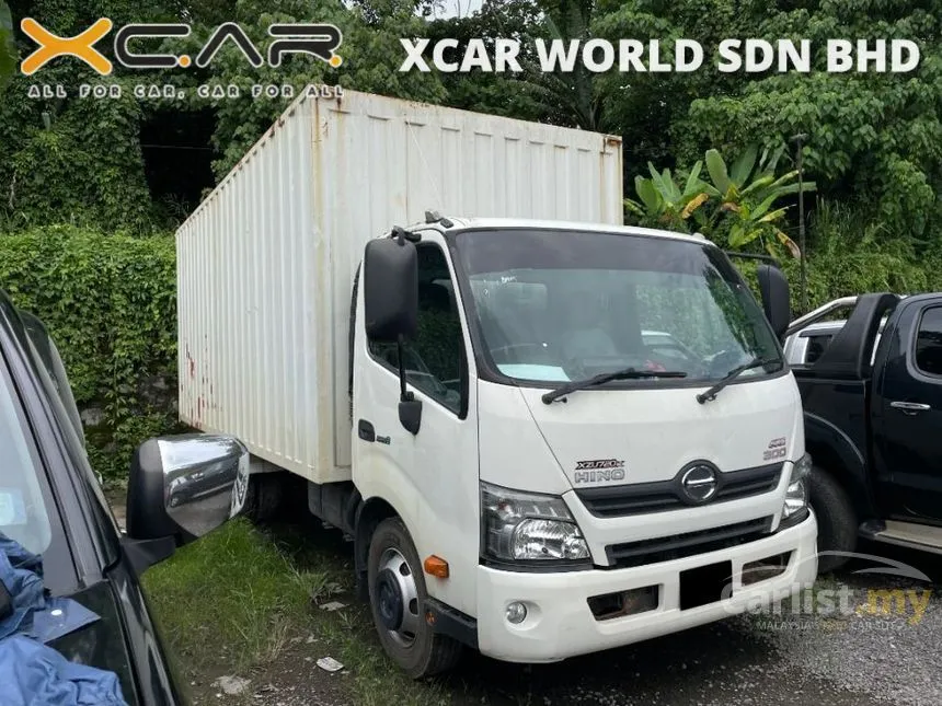 Used HINO XZU720R-HKMQ 4.0 (M) LORIRIGID LUTON KOTAK GOOD CONDITION * 5 ...