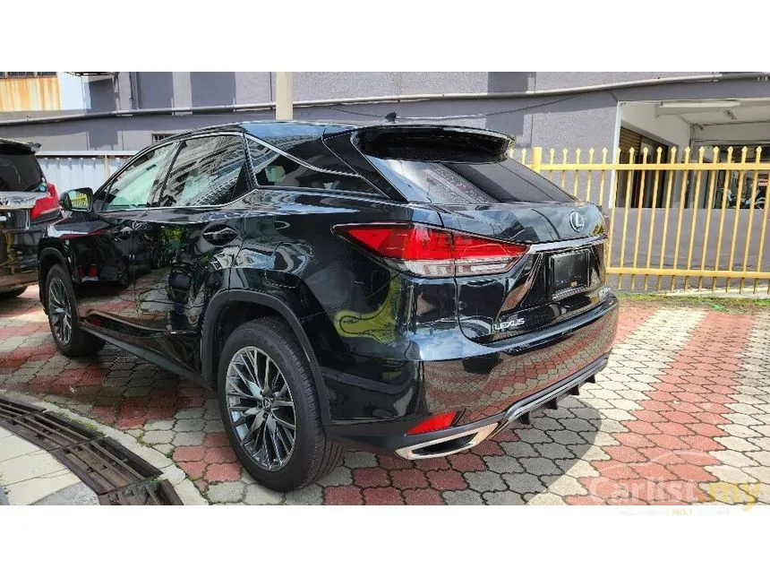 Recon RAYA SALES# JAPAN UNREG# 2021 Lexus RX300 2.0 F Sport SUV ...