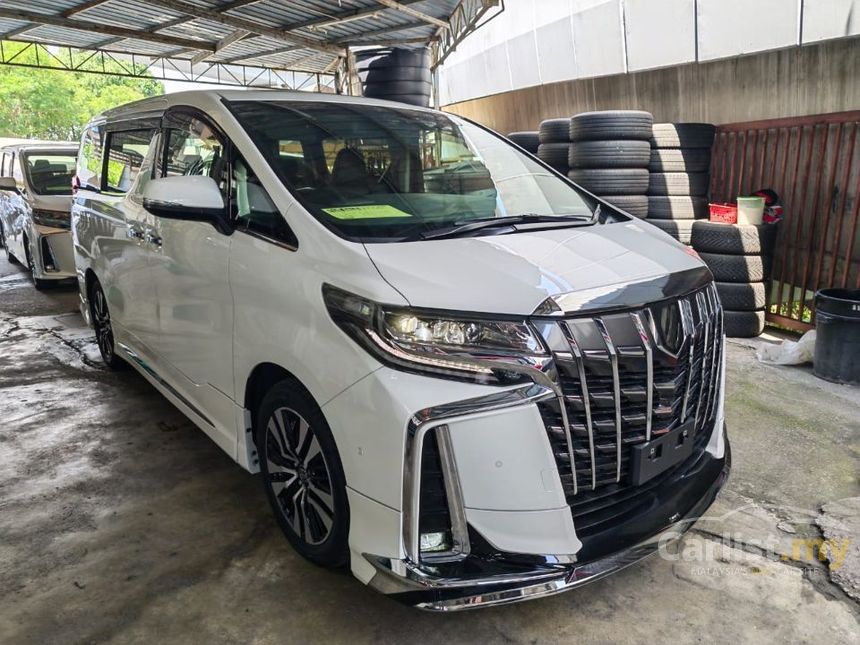 Recon 2022 Toyota Alphard 2.5 G S C MPV FULLY LOADED (JBL,MODELISTA ...