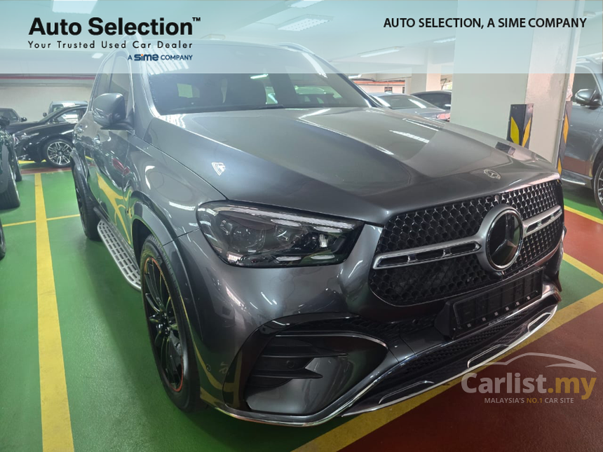 Used 2024 Mercedes-Benz GLE450 3.0 4MATIC AMG Line SUV - Sime Darby ...