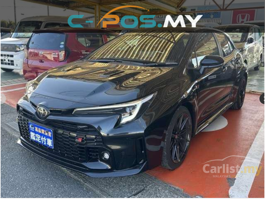 Recon 2024 Toyota GR Corolla 1.6 Hatchback INCOMING STOCK / 5A Unit ...