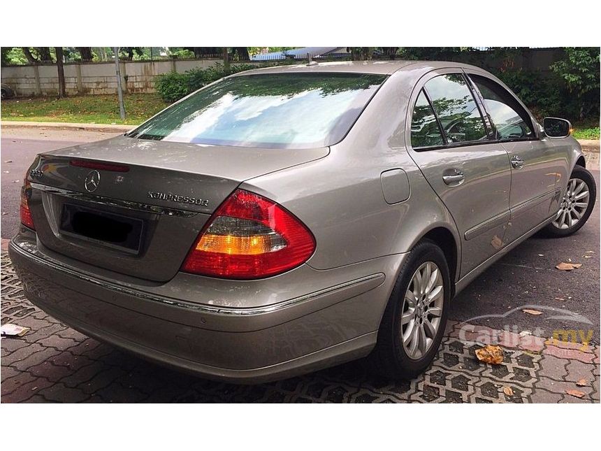 Mercedes-Benz E200K 2007 Elegance 1.8 in Kuala Lumpur Automatic Sedan ...