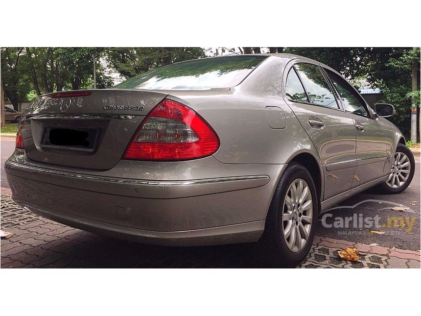 Mercedes-Benz E200K 2007 Elegance 1.8 in Kuala Lumpur Automatic Sedan ...