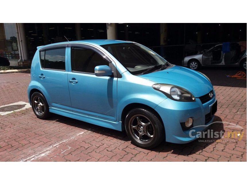 Perodua Myvi 2011 EZi 1.3 in Kuala Lumpur Automatic Hatchback Blue for ...