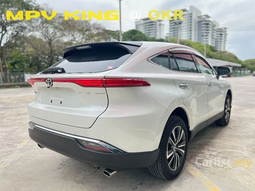 Recon 2022 TOYOTA HARRIER G / 3,700KM MILEAGE / 5A GRADE / DIM / MANY ...