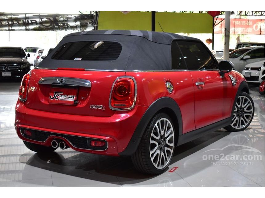 Mini Cooper 2019 F57 Convertible S 2.0 เกียร์อัตโนมัติ สีแดง | One2car ...