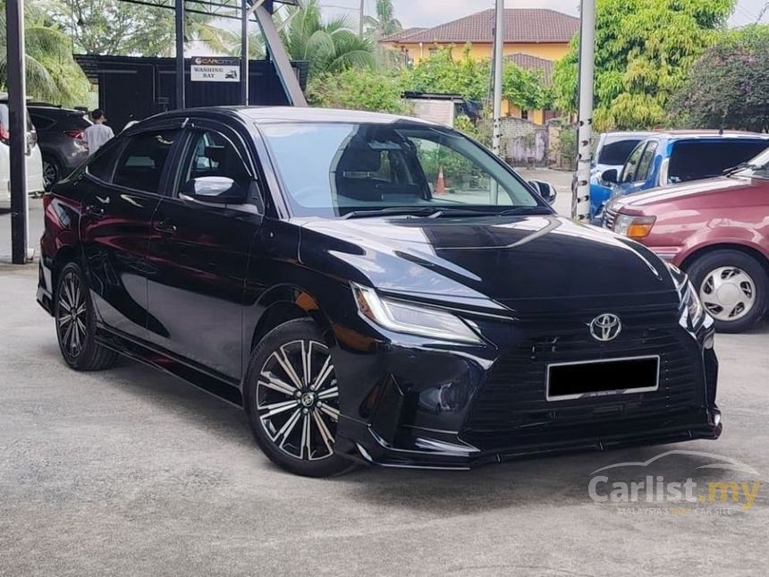 Used 2024 Toyota Vios 1.5 G Sedan COME WITH SURROUNDING REVERSE CAMERA ...