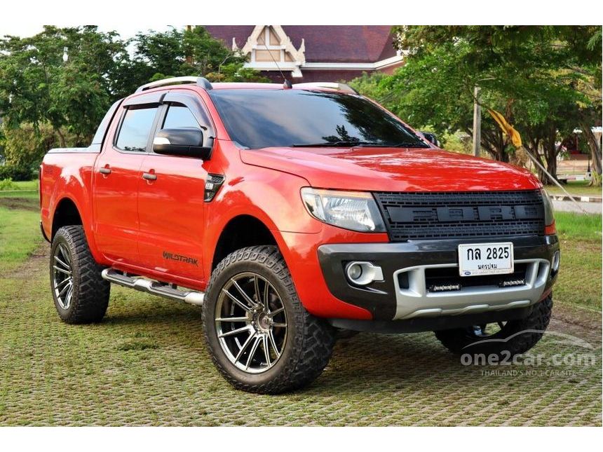 Ford Ranger 2014 WildTrak 3.2 in กรุงเทพและปริมณฑล Automatic Pickup สี ...