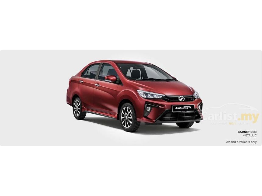 Perodua Bezza 2020 Advance 1.3 in Selangor Automatic Sedan Maroon for ...