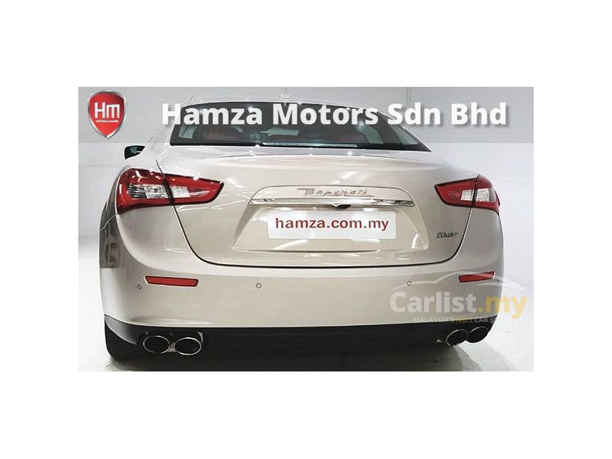 Maserati Ghibli 2014 3.0 in Kuala Lumpur Automatic Sedan Beige for RM ...