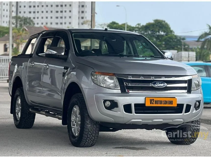 Used 2014 Ford Ranger 2.2 XLT Pickup Truck - Carlist.my