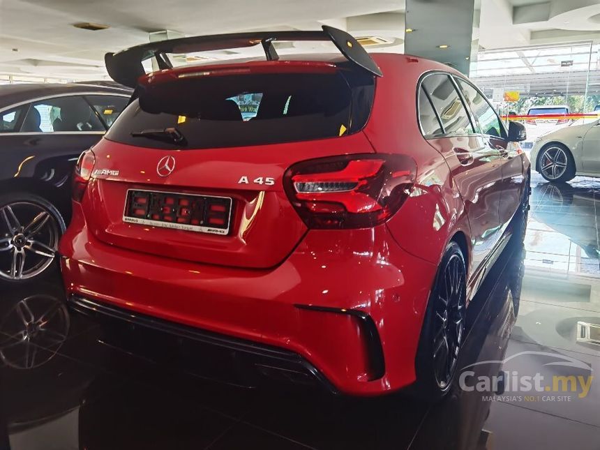 Mercedes-Benz A45 AMG 2018 4MATIC 2.0 in Kuala Lumpur Automatic ...