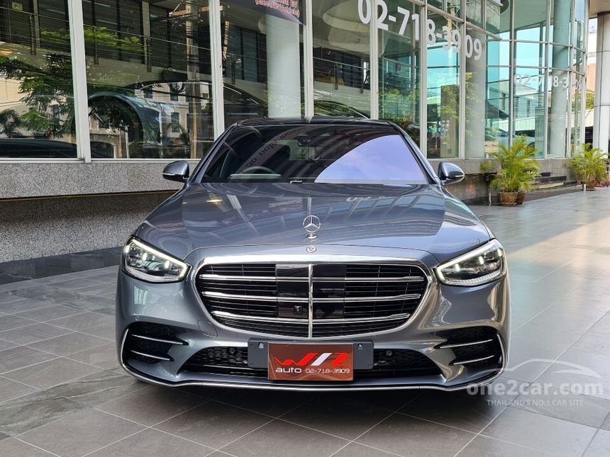 Mercedes-Benz S500 2021 4MATIC AMG Line 3.0 in กรุงเทพและปริมณฑล ...