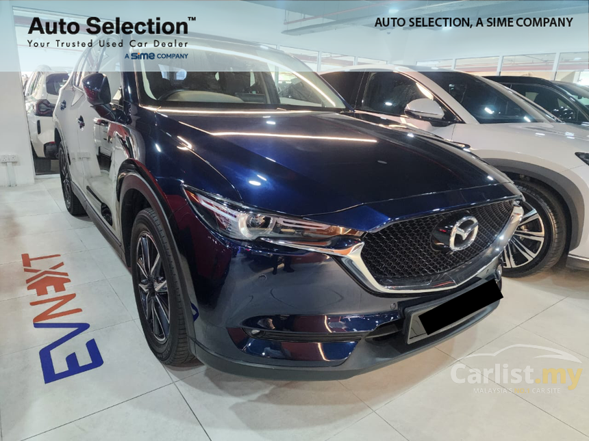 Used 2022 Mazda CX-5 2.5 SKYACTIV-G High SUV - Sime Darby Auto ...