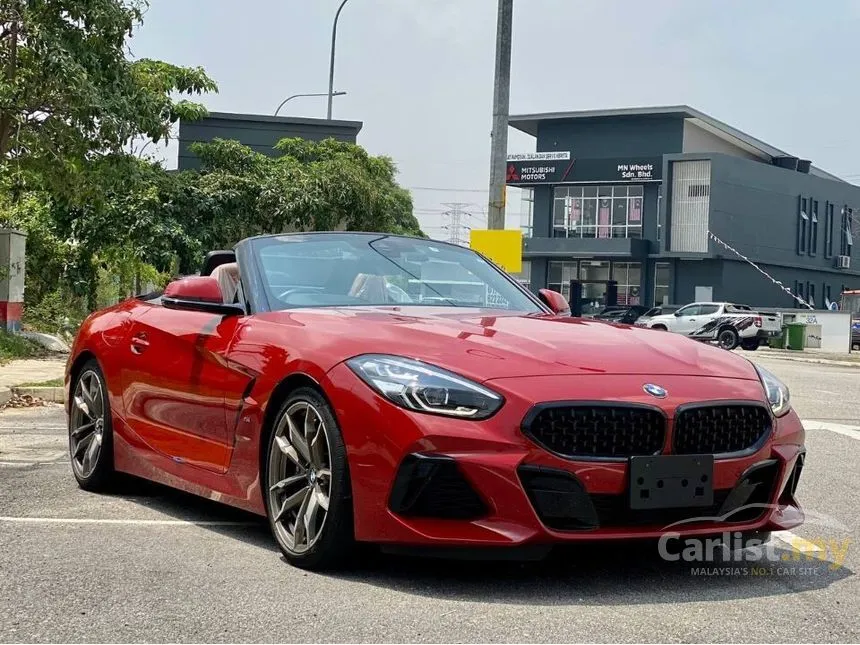 Recon 2019 BMW Z4 3.0 M40i M Sport Convertible *382 HP / 502 Nm* - Carlist.my