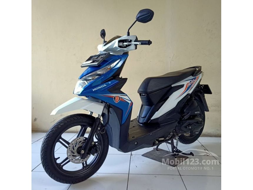 Jual Motor Honda Beat 2019 0.1 di DKI Jakarta Automatic Others Biru Rp ...