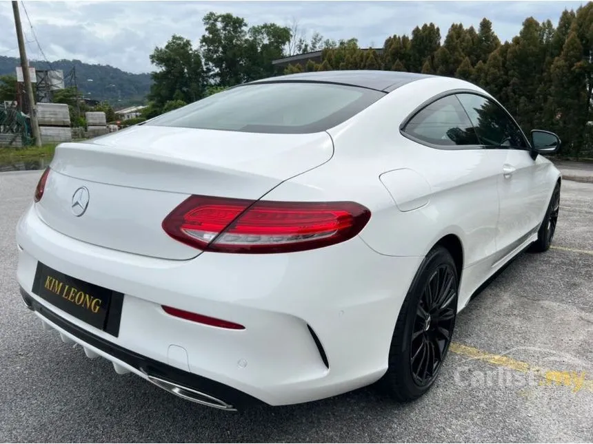 Used 2016 Mercedes-Benz C200 2.0/COUPE 2 DOOR /IMPORT BARU UNIT/PUSH ...