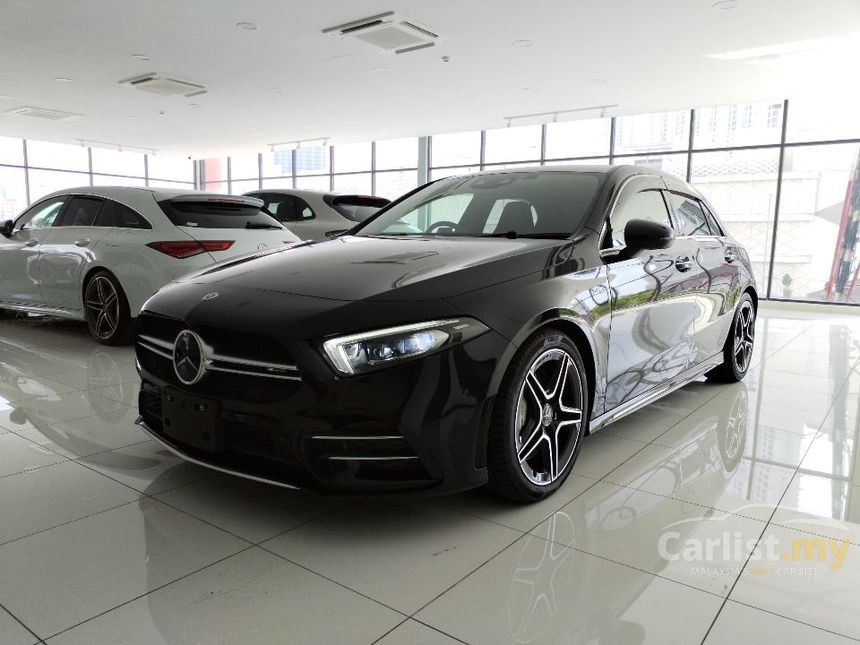 Recon 2021 Mercedes-Benz AMG A35 2.0 4MATIC Hatchback Paddle Shift ...