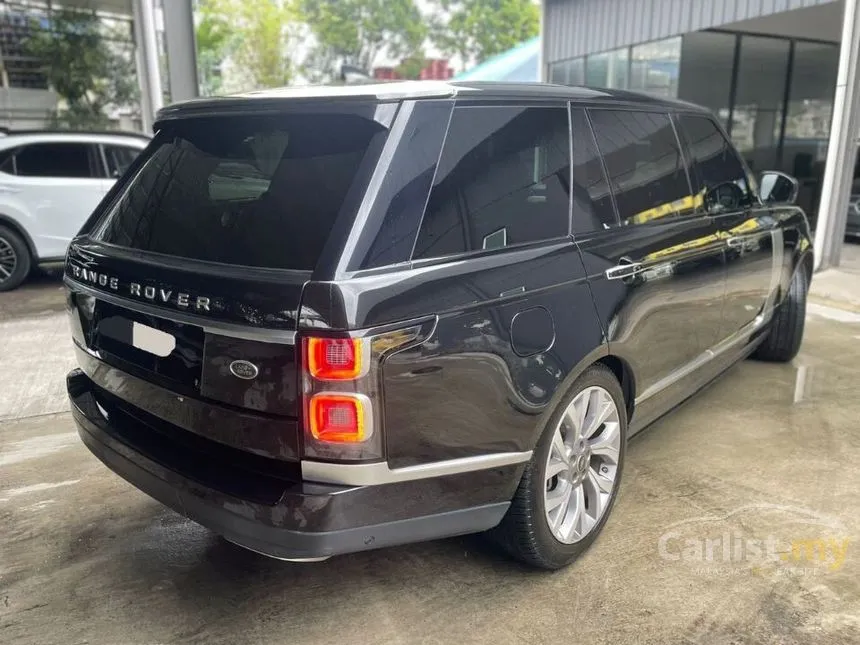 Used 2018 Land Rover Range Rover 5.0 Supercharged Autobiography LWP ...