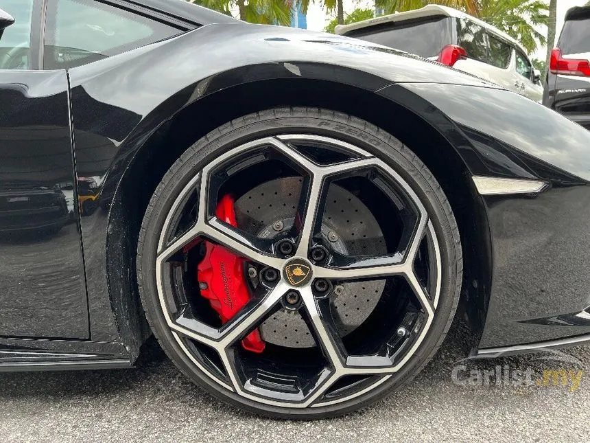Recon 2019 Lamborghini Huracan 5.2L LP640-4 EVO 640Hp - Carlist.my
