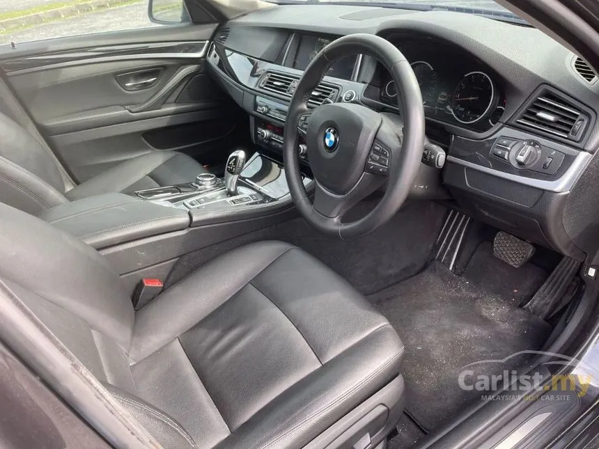 Used 2013 BMW 520i 2.0 Sedan FACELIFT LCI F10 DIGITAL METER M SPORT ...