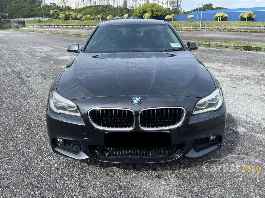 Used 2013 BMW 520i 2.0 Sedan FACELIFT LCI F10 DIGITAL METER M SPORT ...