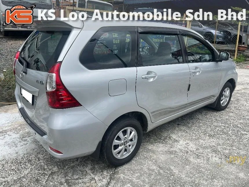 Used Toyota Avanza 1.5 DUAL VVT-I (A) NEW FACELIFT MODEL - 1 OWNER ...