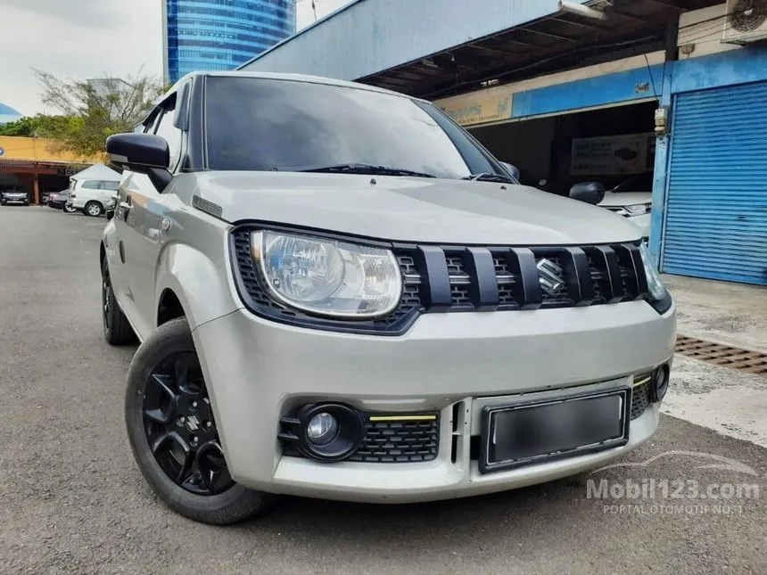 Jual Mobil Suzuki Ignis 2019 GL 1.2 di DKI Jakarta Automatic Hatchback ...