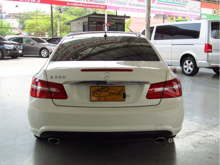 Mercedes-Benz E350 AMG 2012 Avantgarde Sports 3.5 in กรุงเทพและปริมณฑล ...