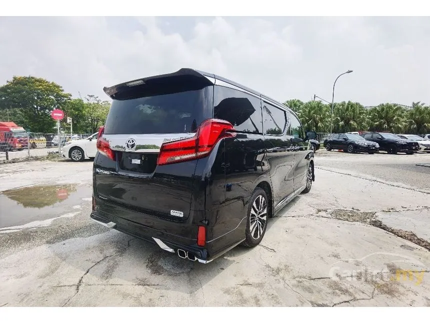 Recon 2021 Toyota Alphard 2.5 SC JBL spec modelista Bodykit - Carlist.my