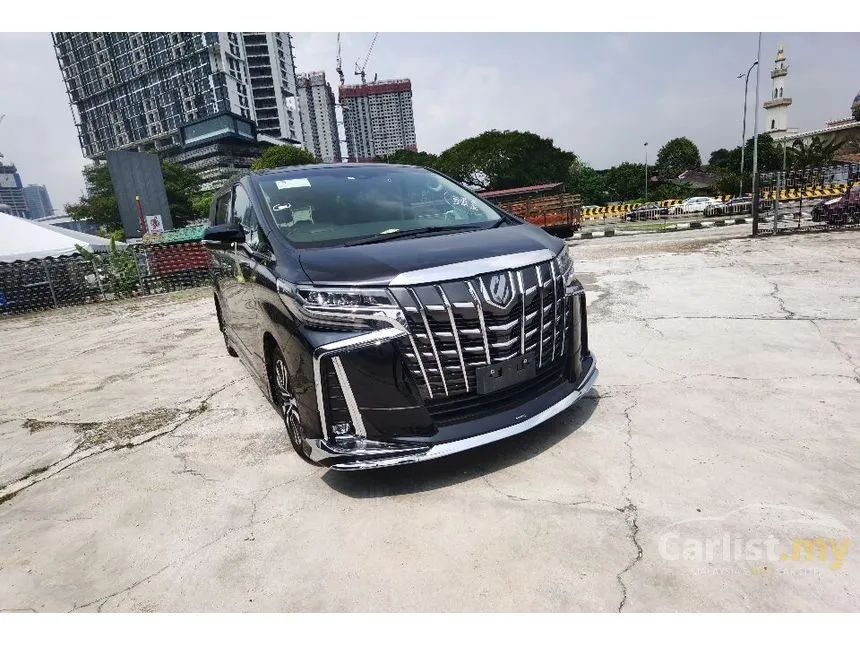 Recon 2021 Toyota Alphard 2.5 SC JBL spec modelista Bodykit - Carlist.my
