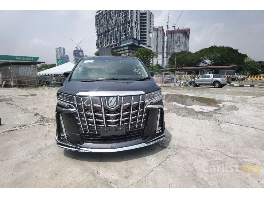 Recon 2021 Toyota Alphard 2.5 SC JBL spec modelista Bodykit - Carlist.my