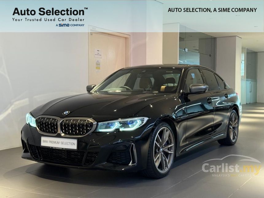 Used 2022 BMW M340i xDrive M Sport - Genuine Mileage Still Under BMW ...