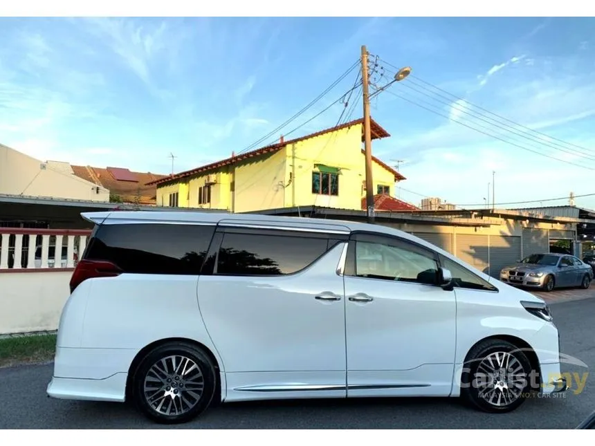 Used 2015/2018 Toyota Alphard 2.5 SC HIGH SPEC EDITION FACELIFT MODEL 3 ...