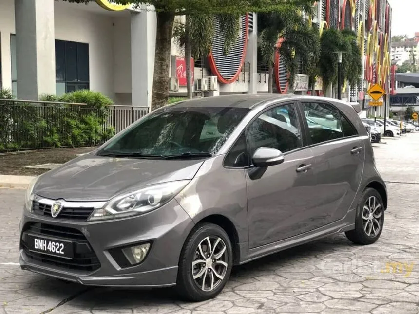 Used 2015 Proton IRIZ 1.6 EXECUTIVE (A) TOUCHSCREEN RADI / 1 CAREFUL ...