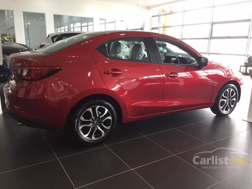 Mazda 2 2017 SKYACTIV-G 1.5 in Selangor Automatic Sedan Red for RM 75,500 - 4309506 - Carlist.my