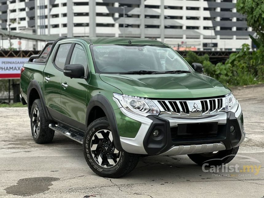 Used 2016 Mitsubishi Triton 2.4 VGT Adventure Dual Cab 4X4 Pickup AT ...